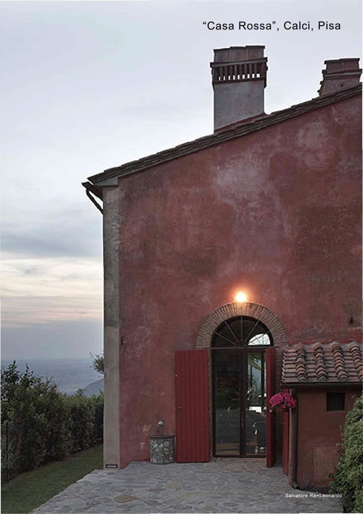 "Casa Rossa", Calci, Pisa - Leonardo Progetti