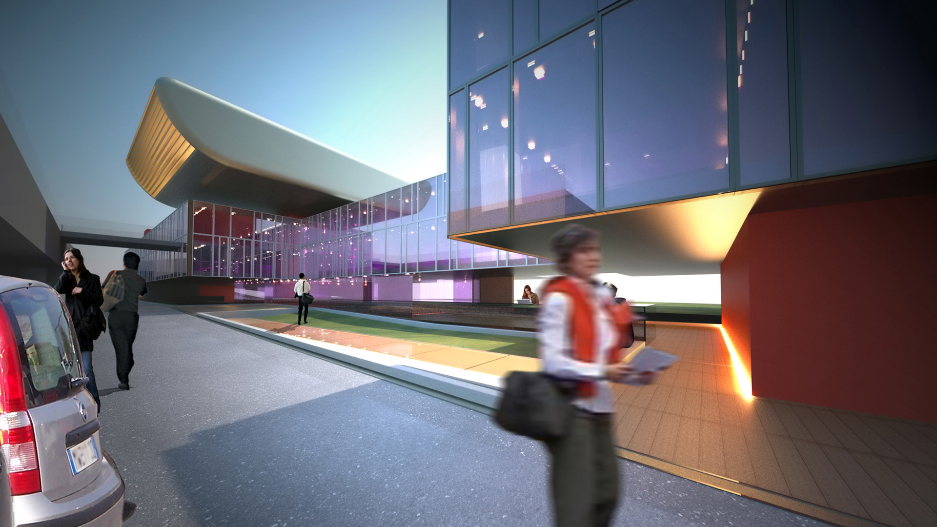 Monteluce Campus, Perugia - Leonardo Progetti