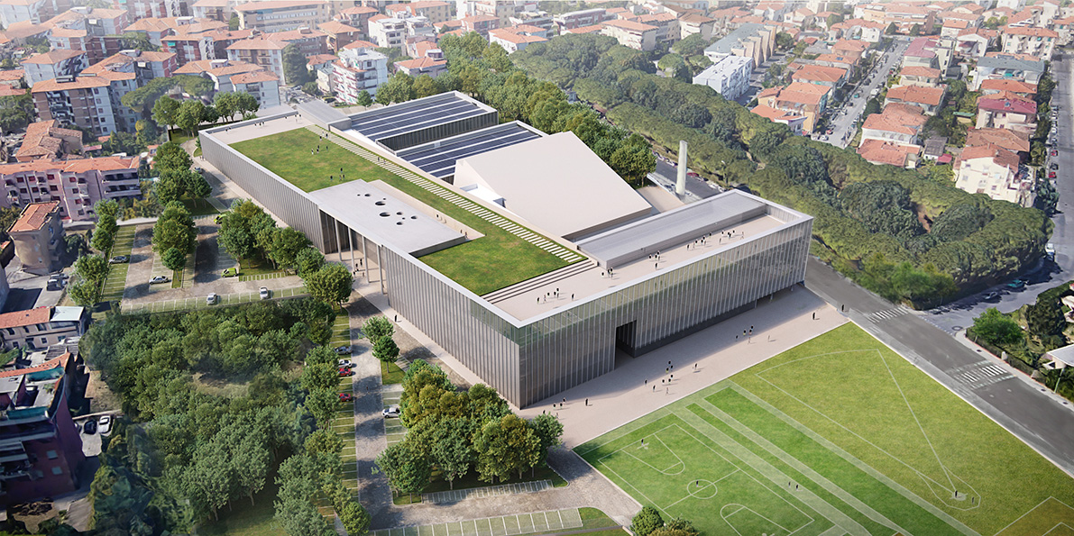 Concetto Marchesi, Pisa - Leonardo Progetti