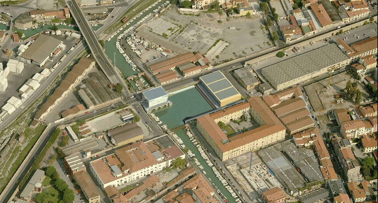 "La Dogana d'Acqua", Livorno - Leonardo Progetti